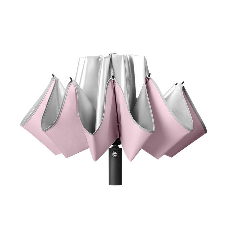 Buy 10k Umbrella Female Rainproof Windproof Reflective Umbrella Rain ...