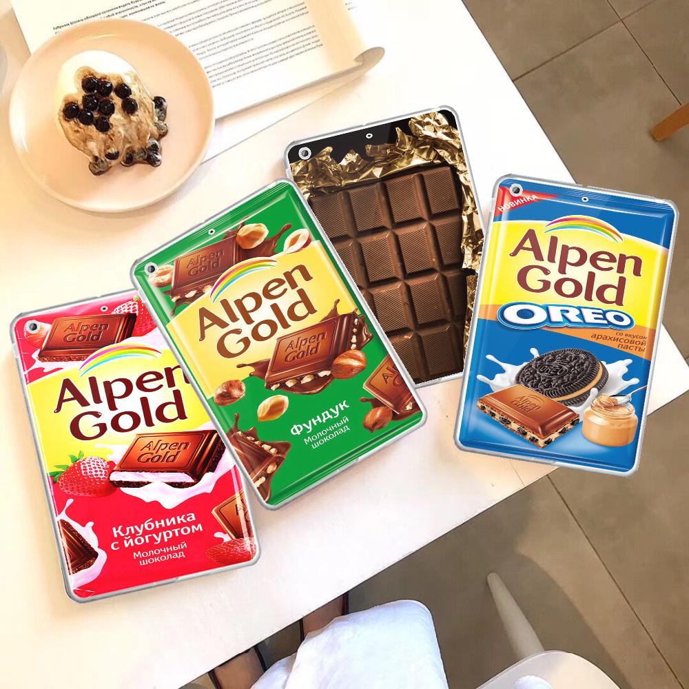 Buy Chocolate cookies ipad cover protective Fold ipad mini case Non ...