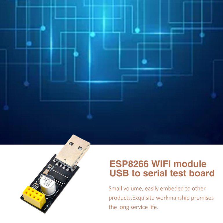 Usb To Esp8266 Serial Module Ttl Wifi Module Esp-01 Ch340G Development Board#lcolz uygun fiyatlı ...