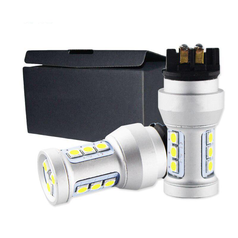 Buy PW24W LED PWY24W LED Bulbs For Audi A3 A4 A5 Q3 VW MK7 Ford Fusion ...
