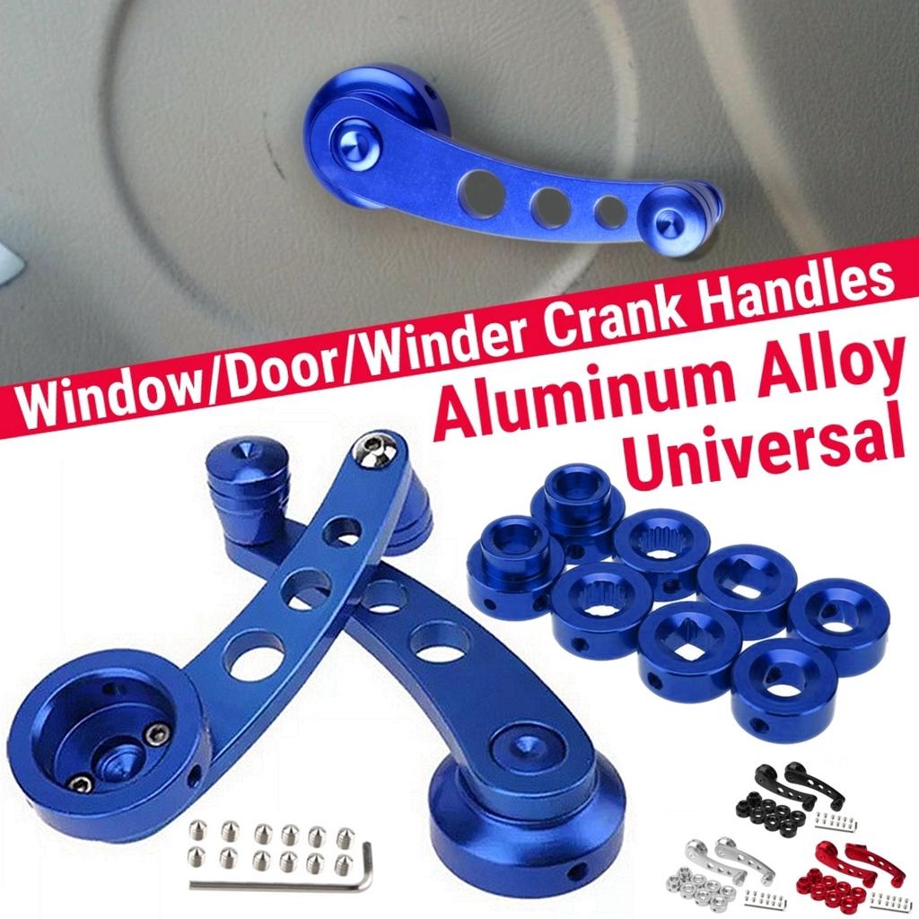 Buy Modified Universal Auto Car SUV Aluminum Alloy Window Winder Glass ...