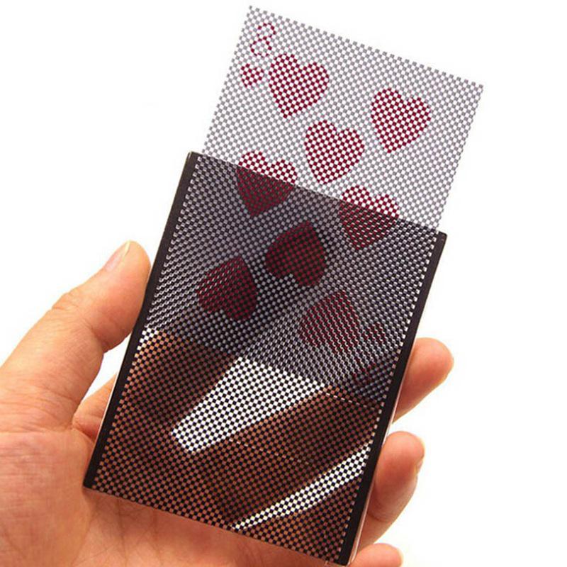 Buy Funny Card Vanish Illusion Change Sleeve Close-Up Street Magic ...