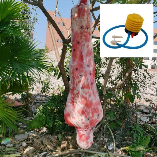 Cheap 1 Set Realistic Inflatable Fake Corpse Outdoor Scary Corpse ...
