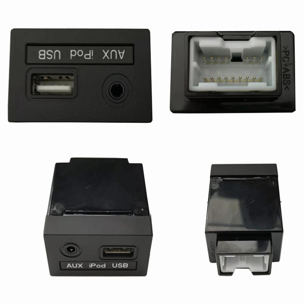 Car Audio Adapter Nissan USB AUX Port Adapter - Replacement For X-Trail ...