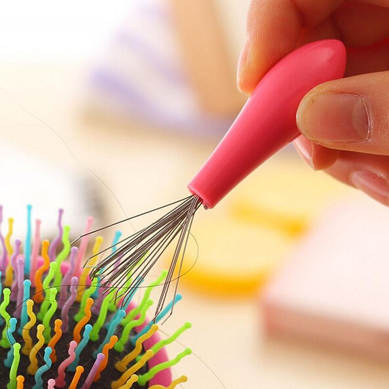 Comb Hair Brush Cleaner Cleaning Remover Embedded Plastic Comb Cleaner ...