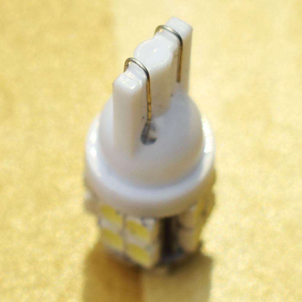 Buy 10PCS White W5W Lights Bulb Car LED 2825 168 T10 20-SMD at ...