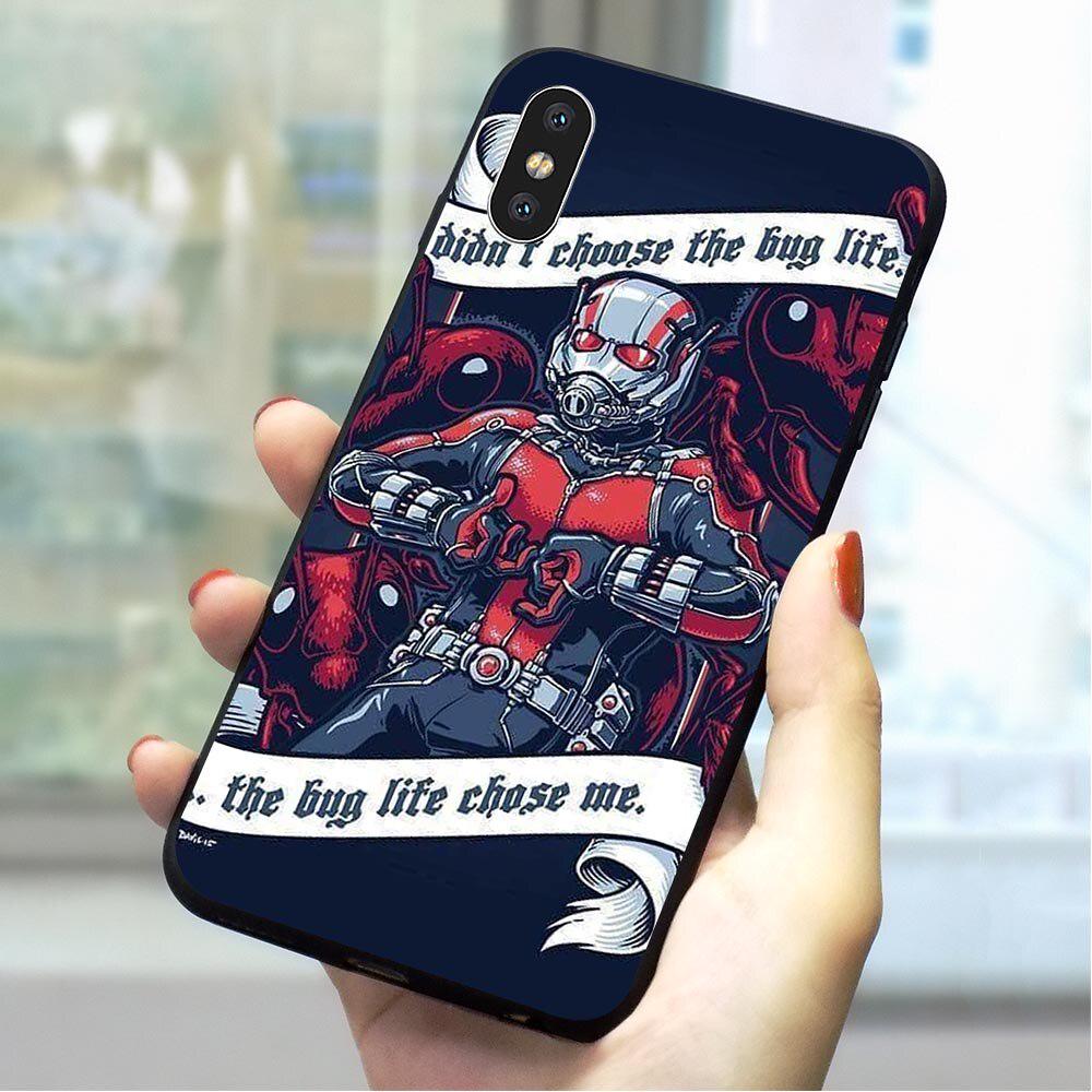 Buy ANT-MAN and Wasp Phone Cover for Xiaomi Mi Mix 2S Redmi iPhone ...
