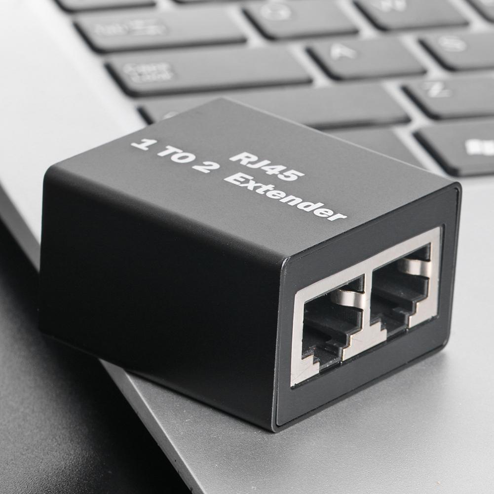 Satın alın 1 To 2 Ways RJ45 Female Splitter LAN Ethernet Network ...