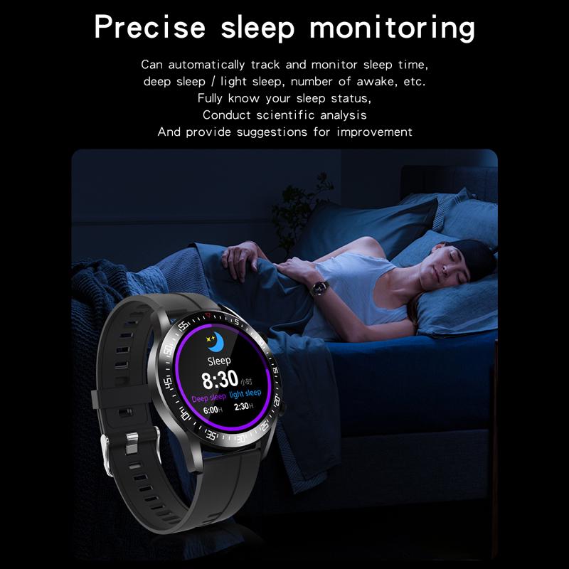 Buy MC New Smart Watch Waterproof Sport Heart Rate Blood Pressure ...