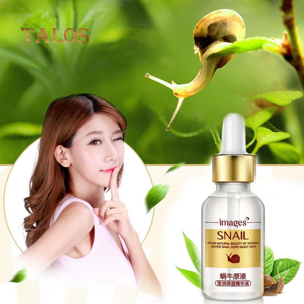 Buy Snail Liquid Moisturizing Nourishing Skin Care Face Lifting Anti ...