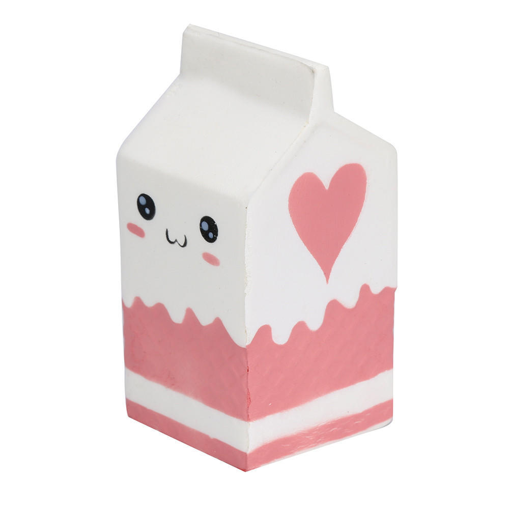 Buy 12CM*5.5CM Cute Soft Pink Yogurt Bottle Super Slow Rising Kids Toy ...