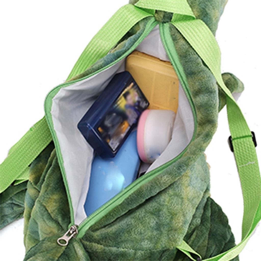 Buy Creative 3D Dinosaur Backpack Cute Animal Cartoon Plush Backpack ...