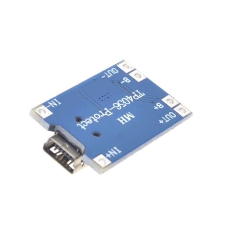 Cheap Mini USB 5V 1A 18650 TP4056 Lithium Battery Charger Module ...
