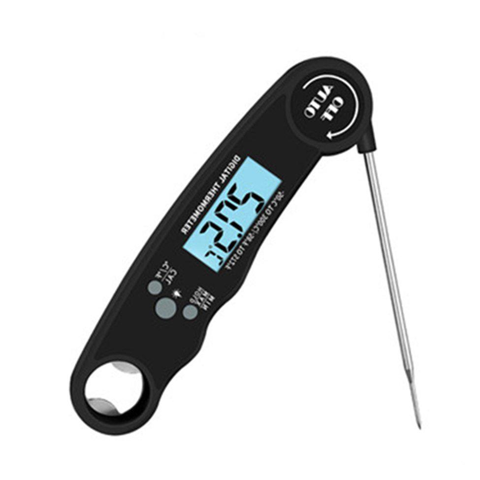 Buy Yuo Professional Waterproof Digital Food Thermometer Pyrometer With ...