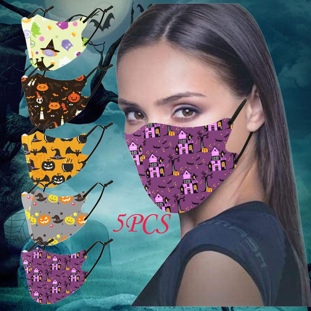 Buy Sawei Ice Silk Printing Mask Breathable Sunscreen Adjustable Cloth ...