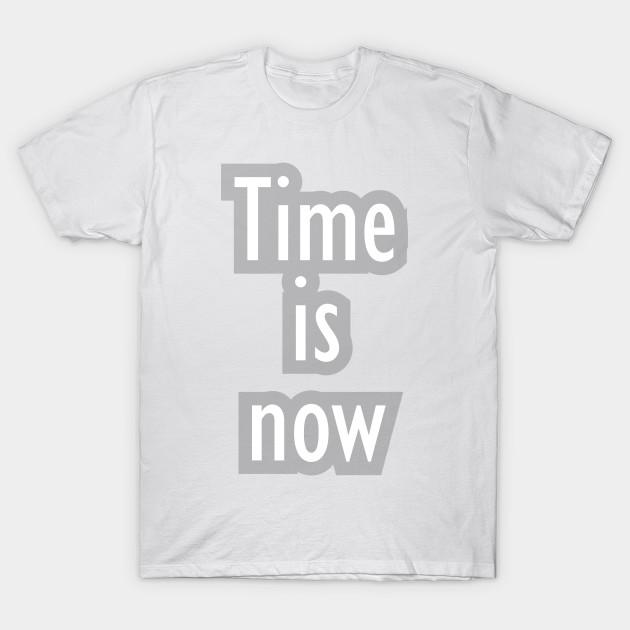 Buy T Shirt Women Time Is Now Harajuku Print Kawaii Tshirt Summer Short ...