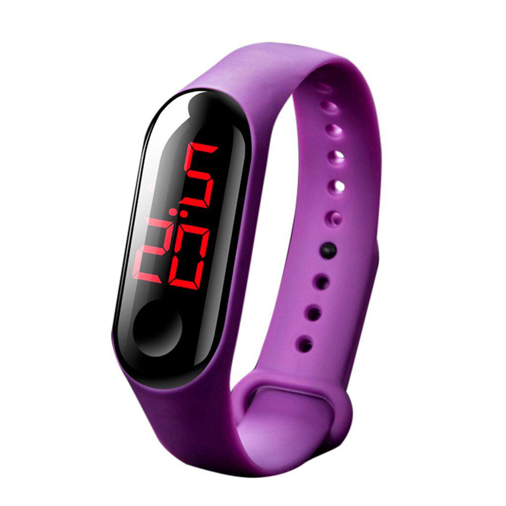 Buy Waterproof Watch Led Sports Electronic Watch Luminous Watches ...