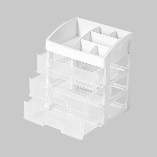 Buy Farewell Messy Stacking Minimalistic Cosmetic Container Practical ...