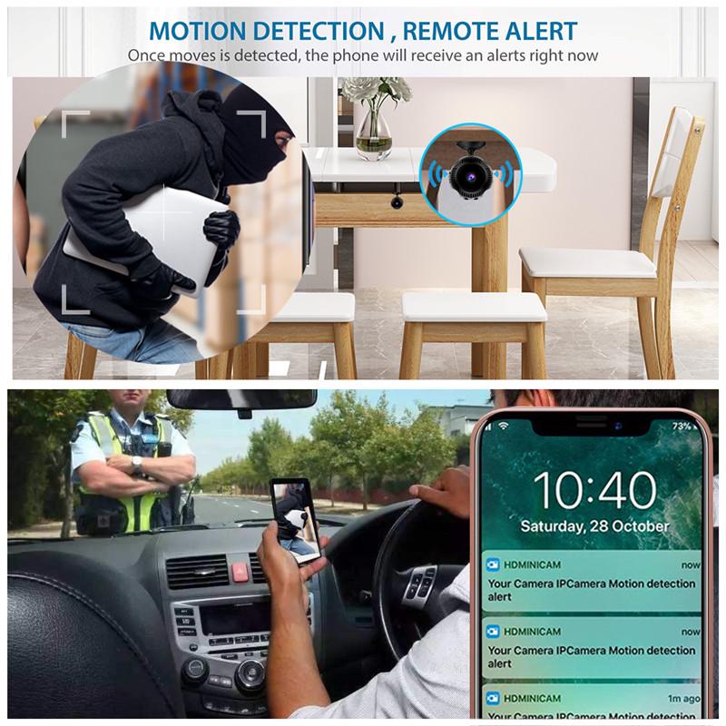 Buy X7 1080P 4K Outdoor Sports DV Home Camera Comes with Wifi Mini ...