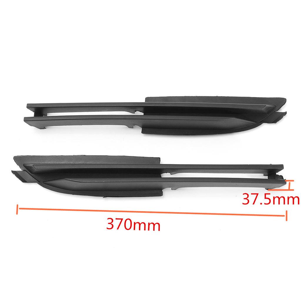 Buy newly Front Left and Right Side Bumper Lateral Grille Grill For B-M ...