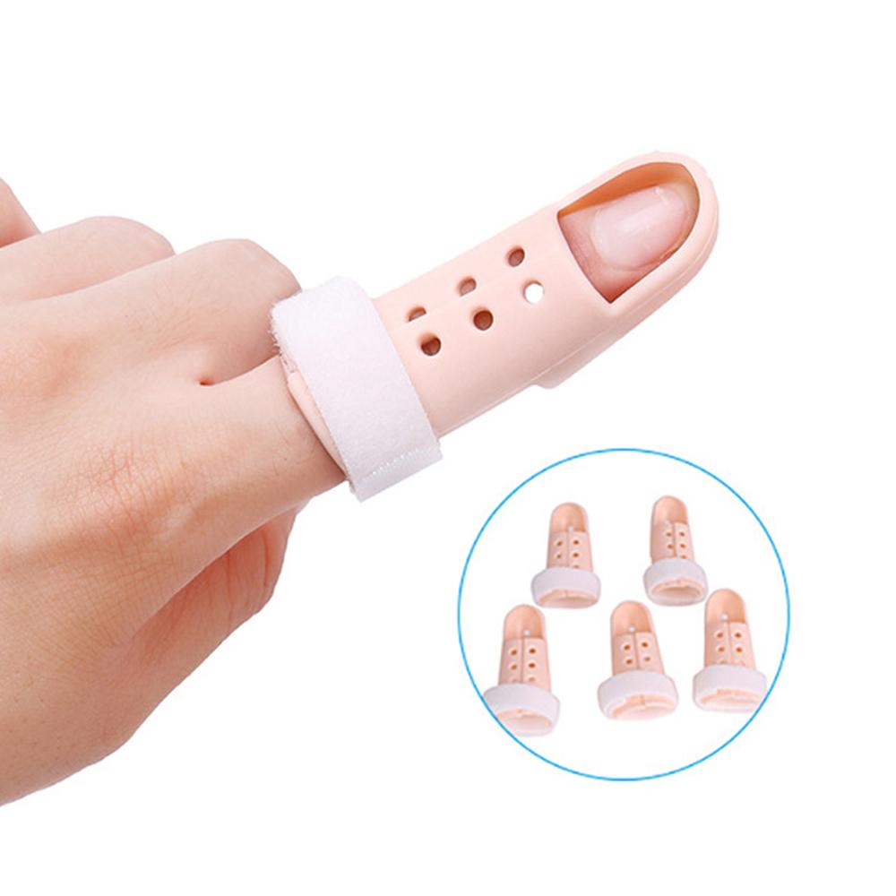 Finger Injury Splint DIP Joint Support Brace For Protection Sleeve Pain ...