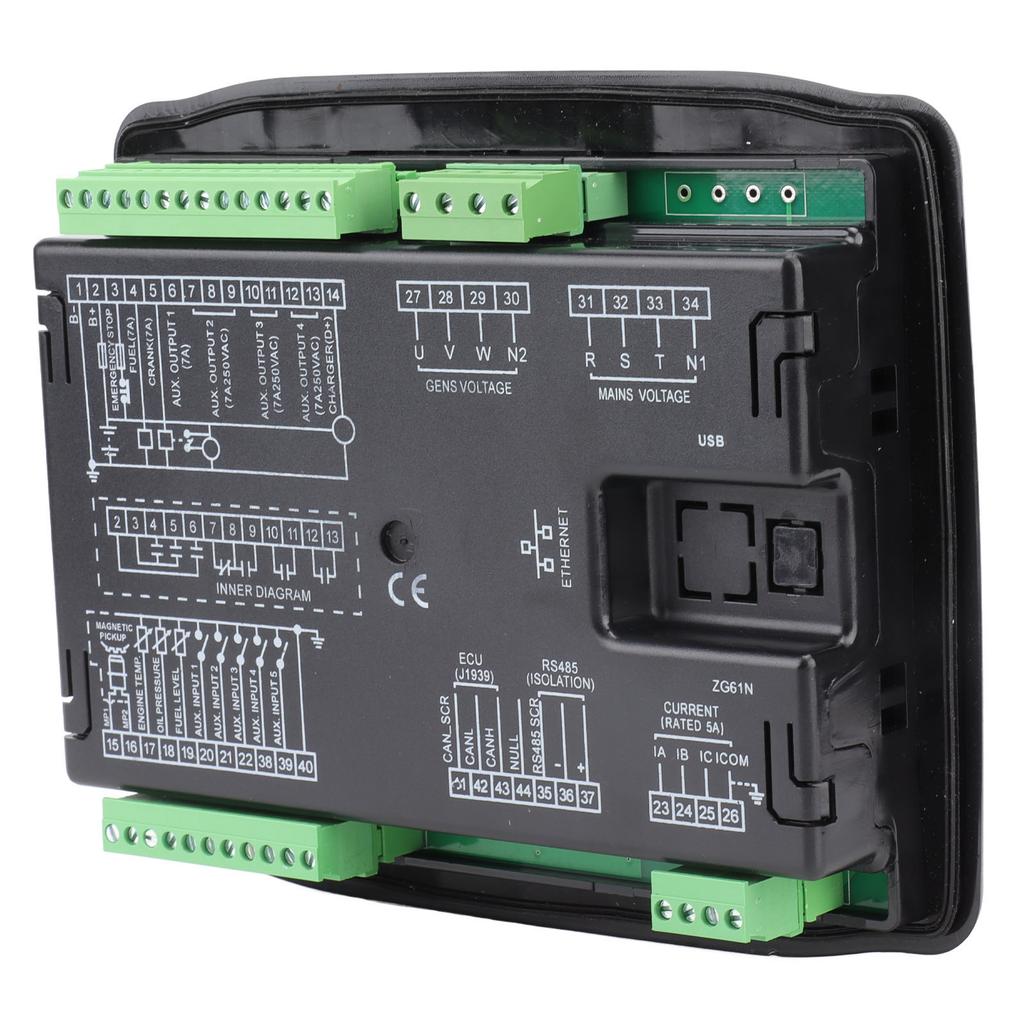 Buy Generator Control Panel Automatic High Accuracy LED Generator ...