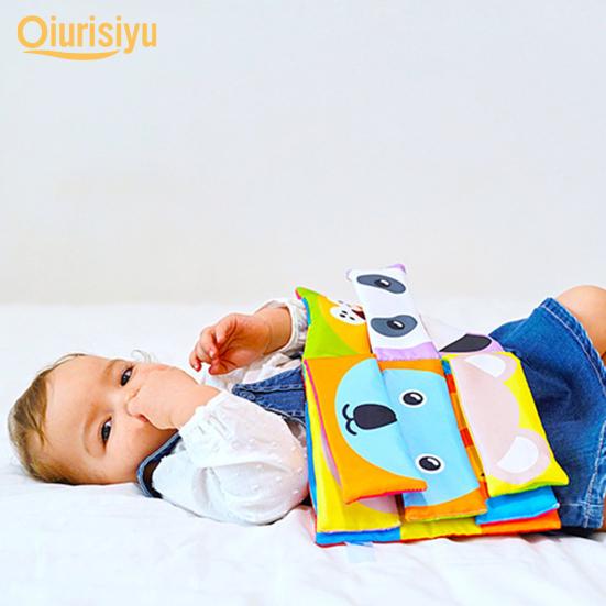 Buy Multiple Colors Early Learning Washable Baby Teething Cloth Fabric ...