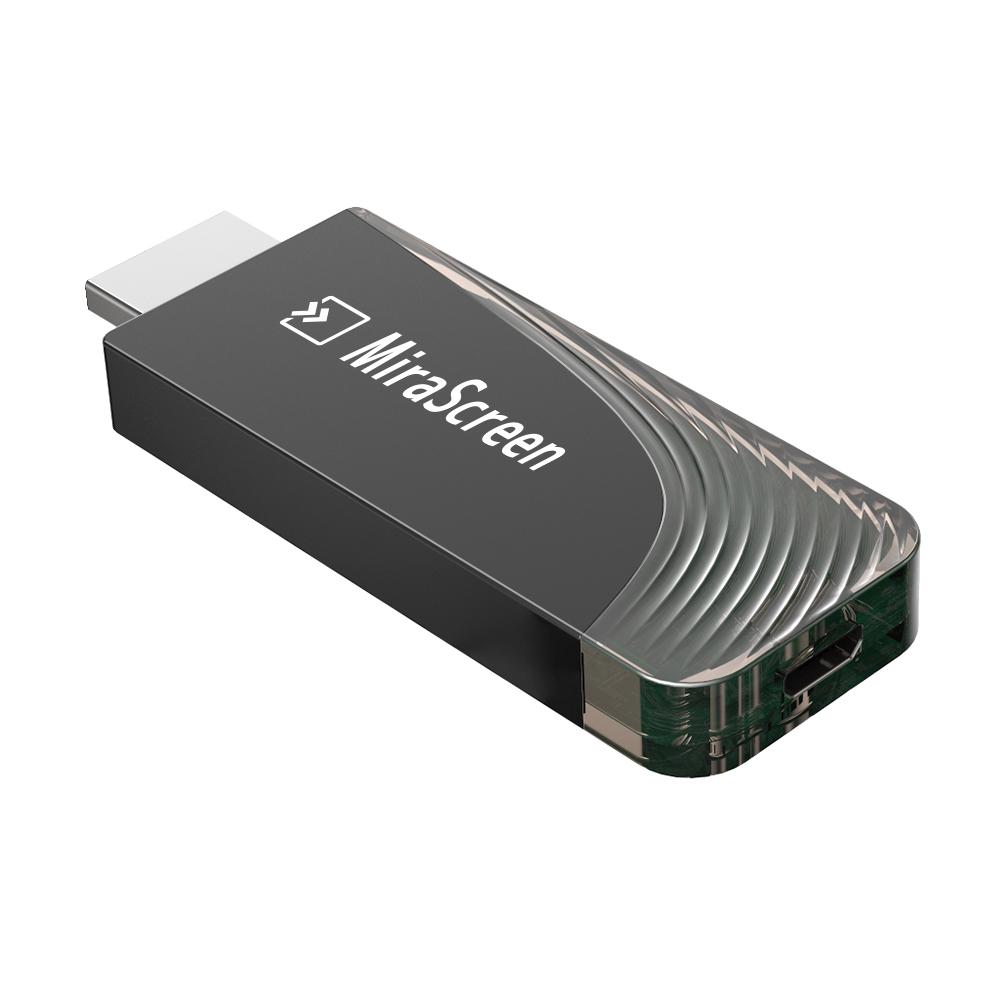 Buy MiraScreen D7 TV Stick 2.4G+5G 1080P HDMI Miracast Airplay WiFi ...