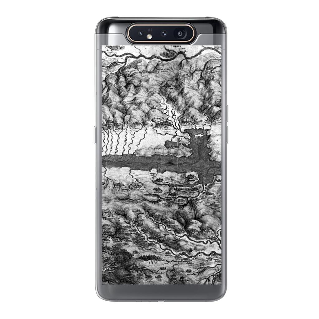 Buy Samsung Galaxy A80 Soft Case - Tuscany - Leonardo da Vinci at ...