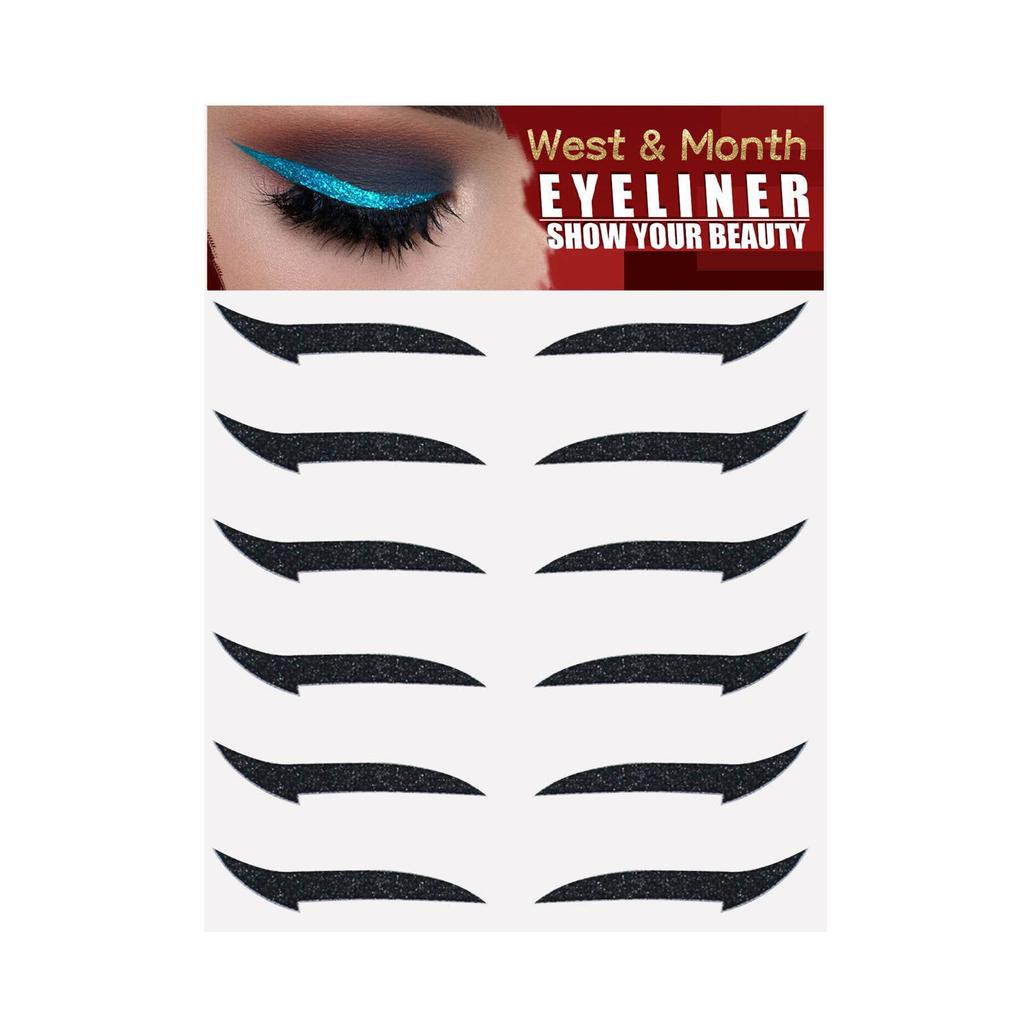 Cheap 6Pcs Eye Makeup Stickers - Multicolor Double Eyelid Stickers Eye ...