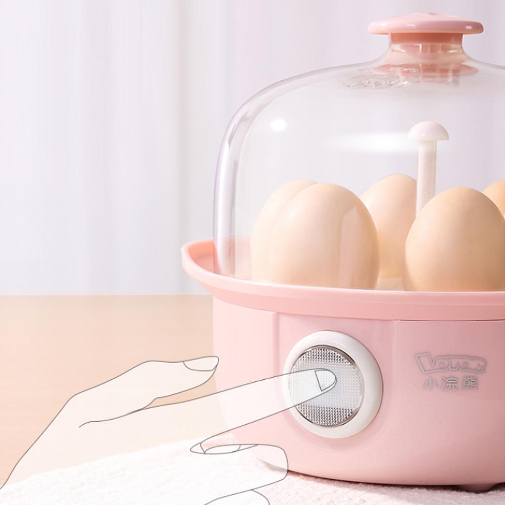 Buy LOTOR Electric Egg Steamer Double Steaming Pot MultiFunction Fast ...