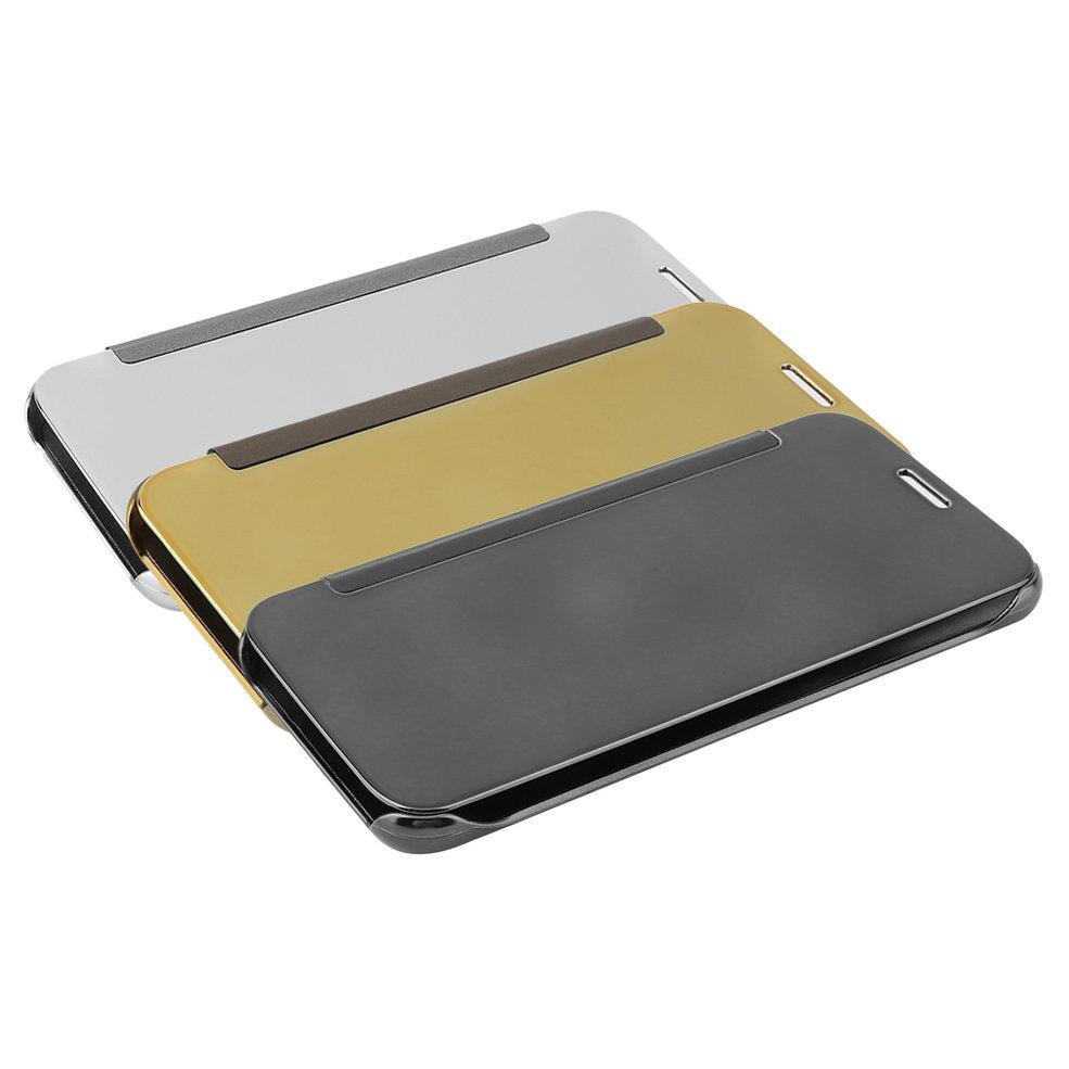 Buy [Limit Discounts]Portable Mirror Surface Flip Wallet Style Phone ...