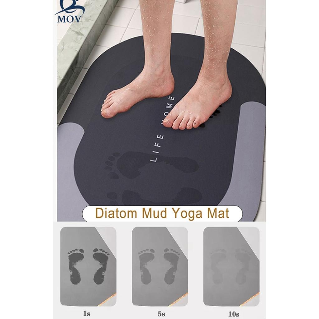 Cheap Magic Water Absorption Bath Mat Mat Saybed Based Ablution Mat 3.5 ...