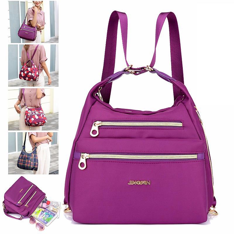 Buy Multi-function Outdoor Nylon Waterproof Material Backpack Small ...