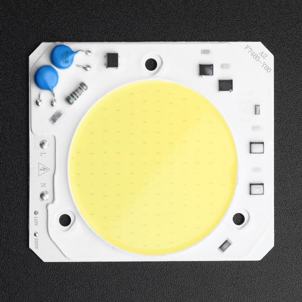 Buy High Power 40W AC 110V COB LED Lamp Chip Spotlight Searchlight ...