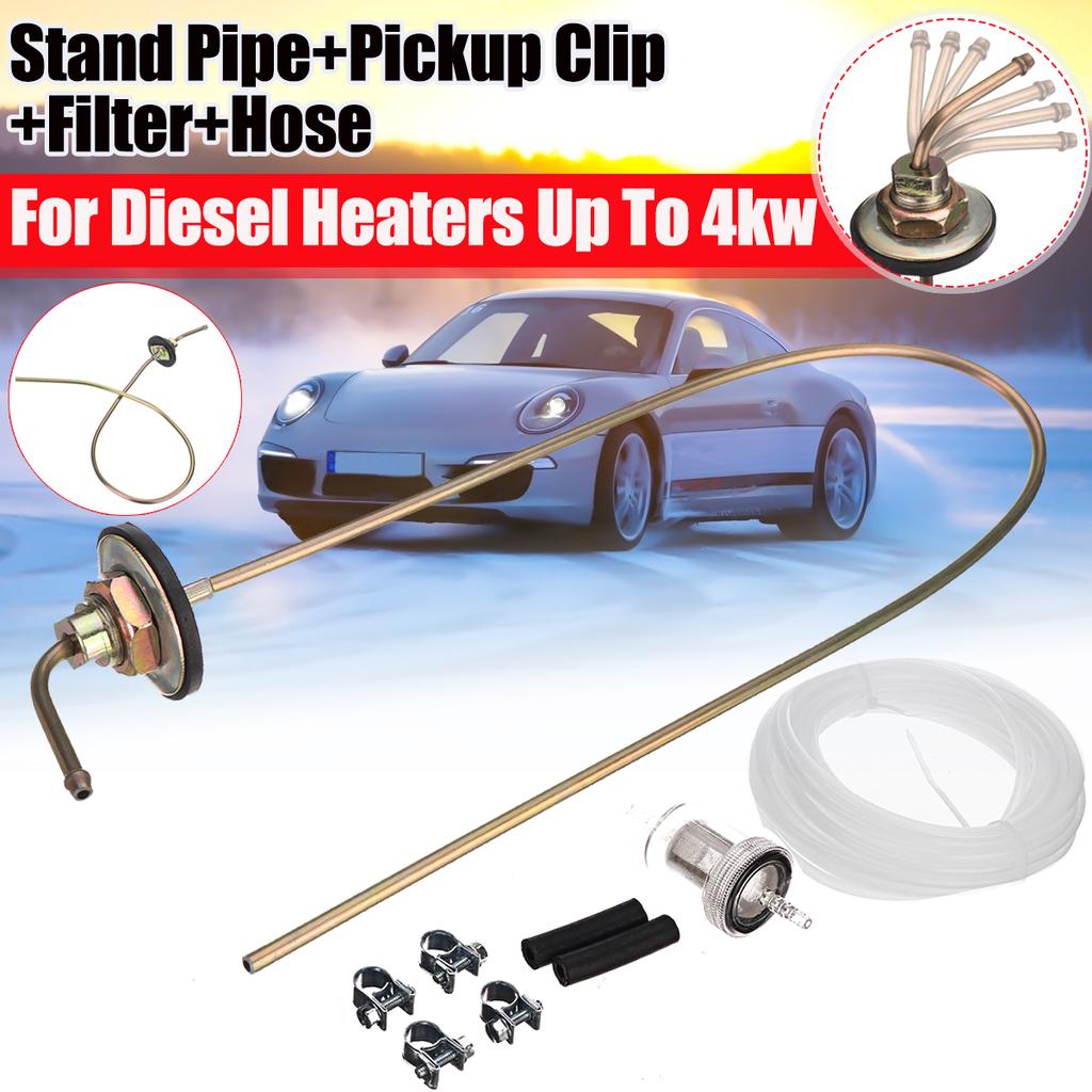 Buy 580mm Car Air Heater Fuel Tank Standpipe Fuel Filter Hose Tube w ...