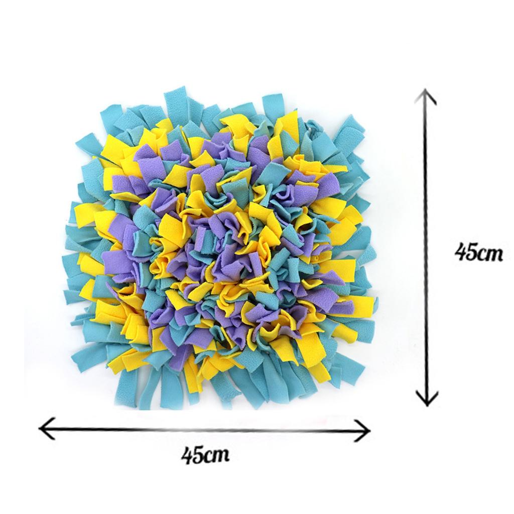 Buy Wooly Washable Snuffle Mat Feeding Mat for Dogs Naturally Perfect ...