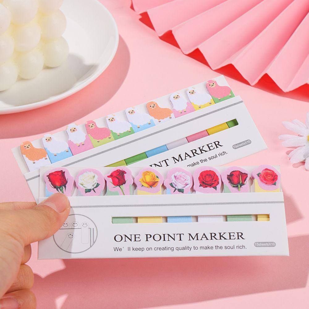 Buy Label Writable Stickers Multi-function Index for Pages Memo Pad ...