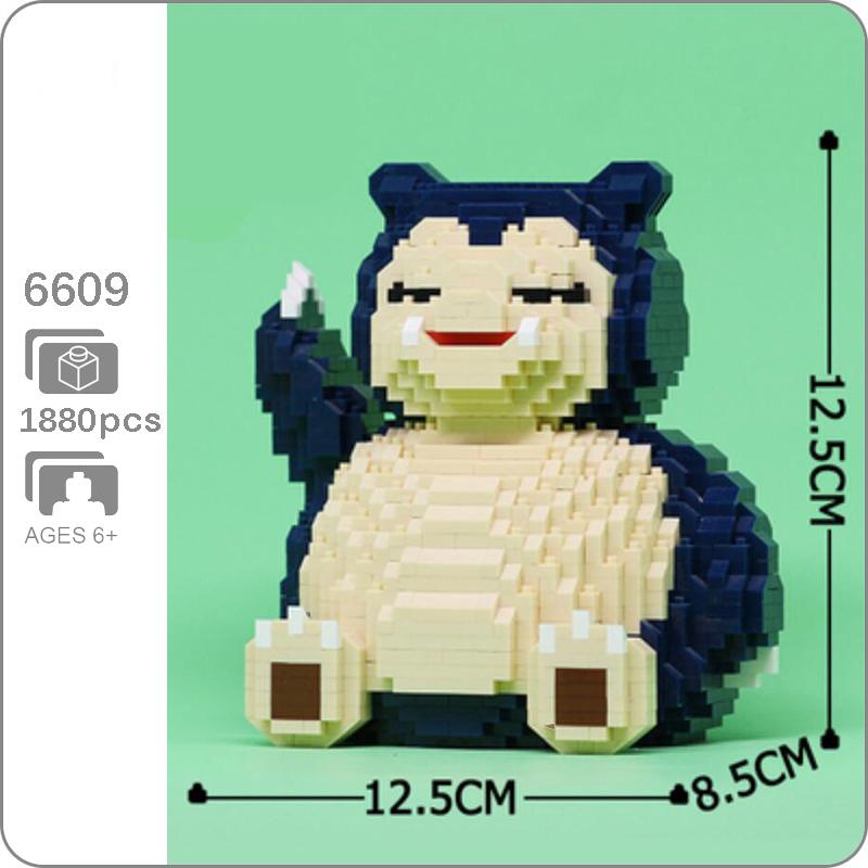 Cheap 50 Styles Kid Cartoon Characters Block Toy Handmade Craft Model ...