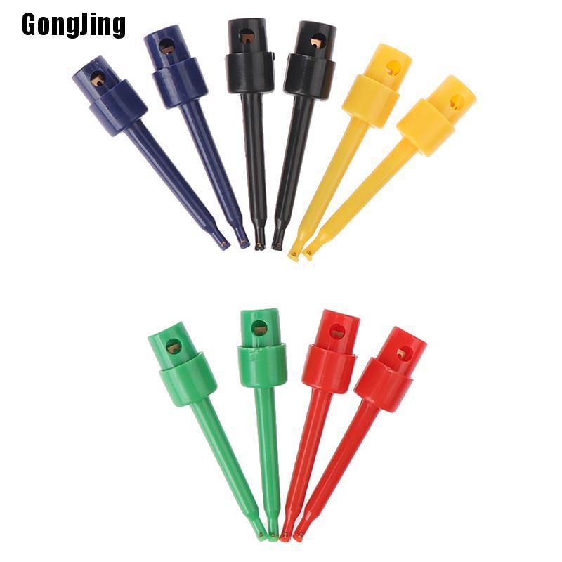 Buy Reliable Quality 10 Large Test Hooks Miniature Multimeter Lead Test ...