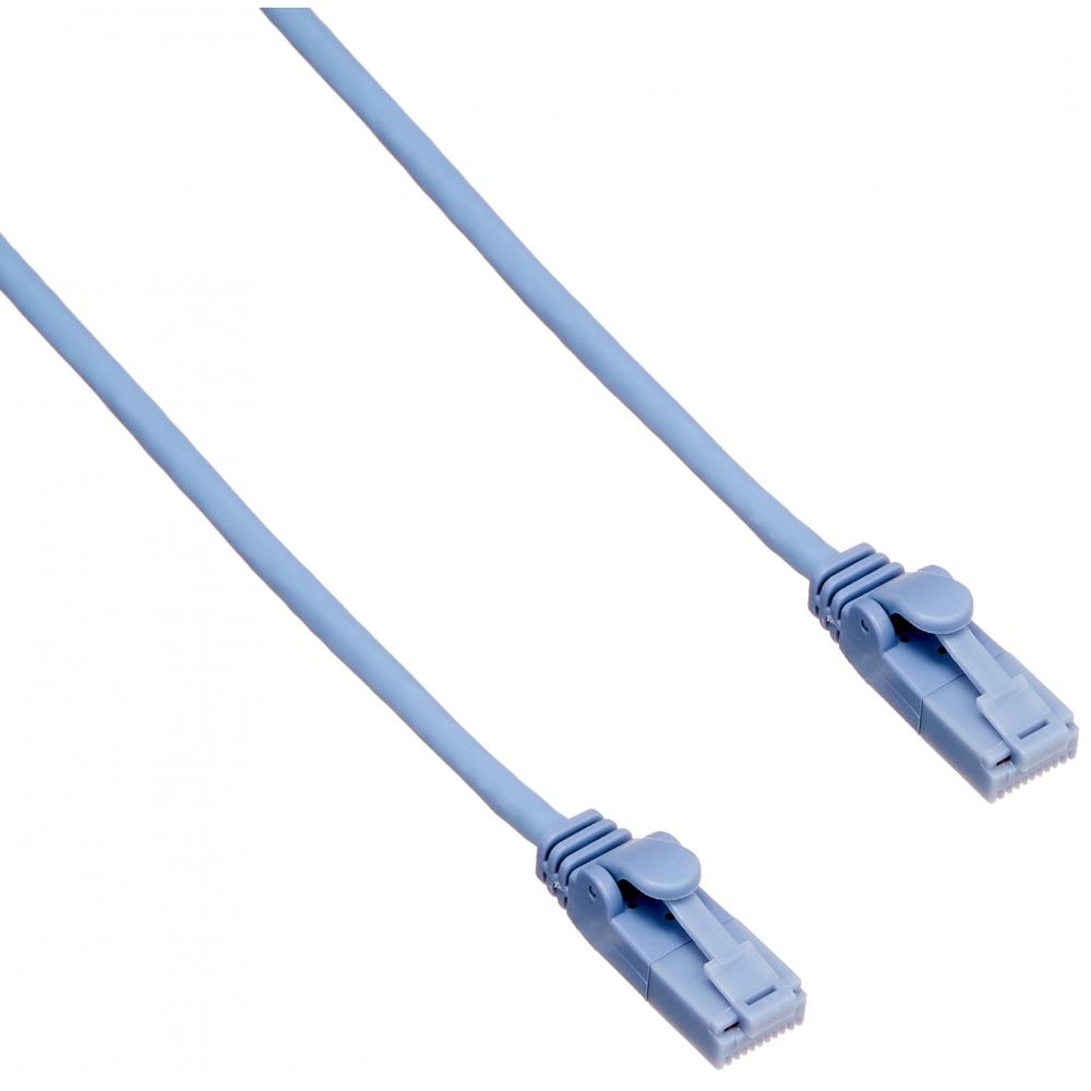 Buy ELECOM LAN Cable 5m Soft CAT6 Compliant Blue LD-C6YT/BU50 at affordable prices — free ...