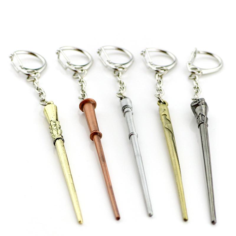 Harried Magic Wand Keychain Keyring Potters Alloy Vintage Charm uygun ...