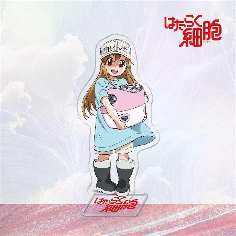 Anime Cells at Work Figure Hakkekkyuu Seqkeqkyuu Kesshouban Action ...