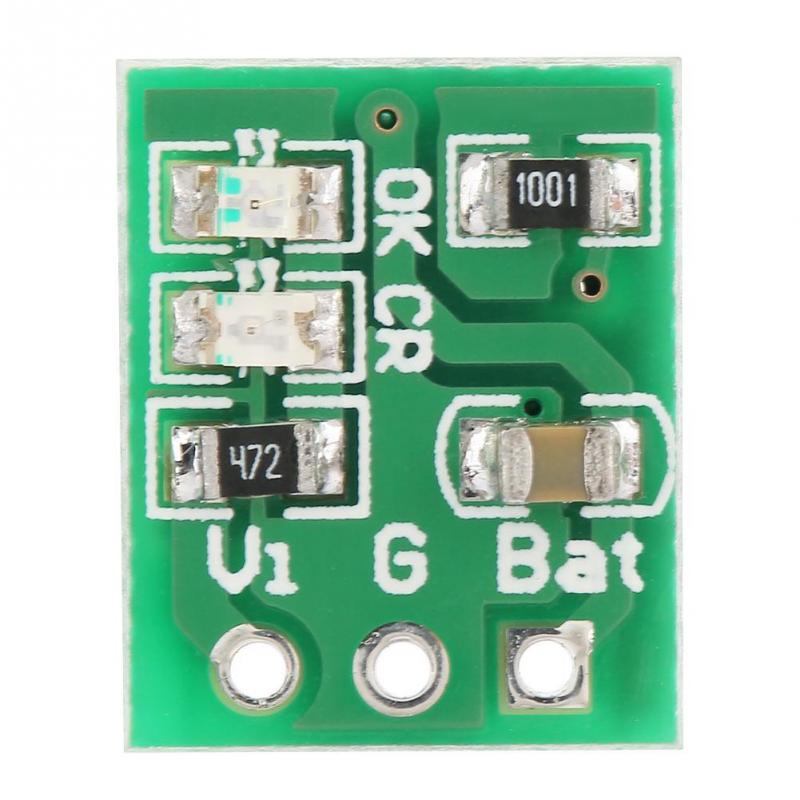 Buy DD08CRMB Ultra-small DC 5V 1A Chargeable L\-ion Battery Charger ...