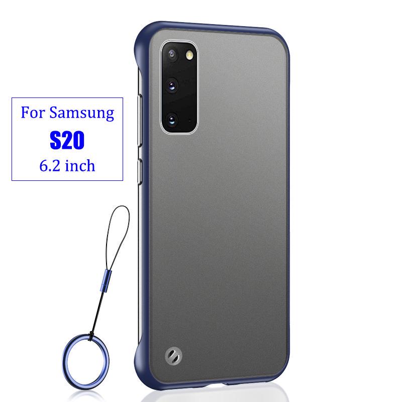 Buy Ultra Thin Frameless Clear Hard Ring Case Cover For Samsung Galaxy ...