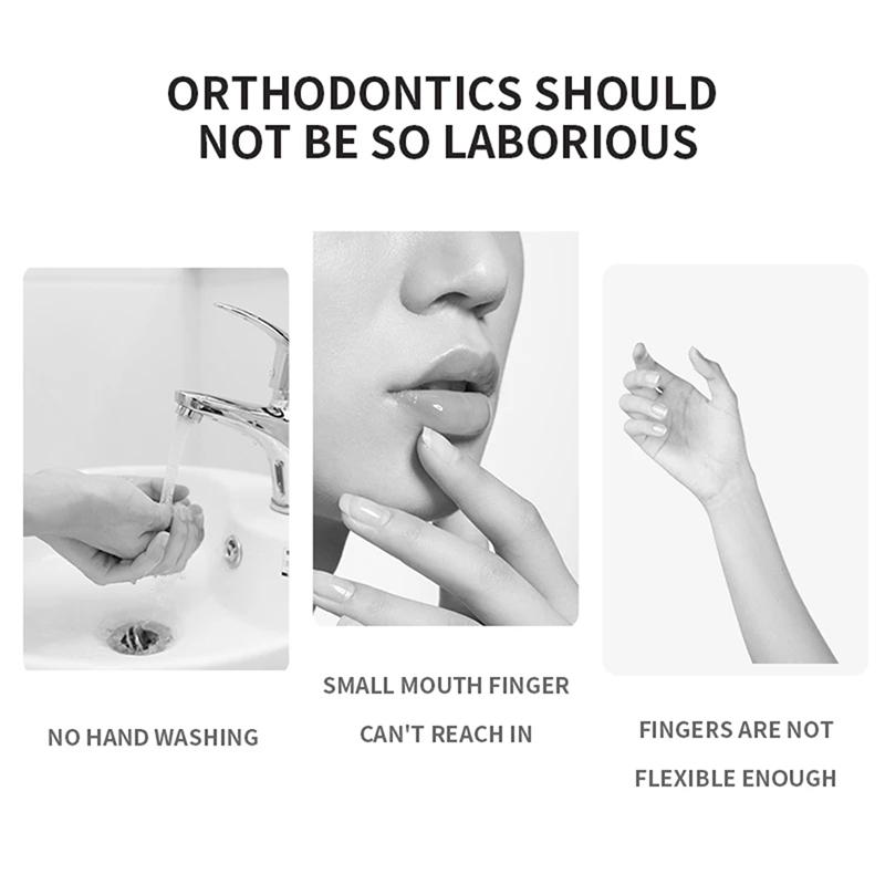 Buy 20Pcs Dental Material Orthodontic Correction Rubber Band Hook ...