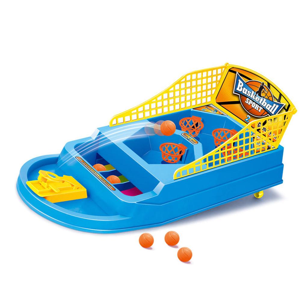 Buy Table Basketball Game Toy Desktop Mini Basketball Machine at ...