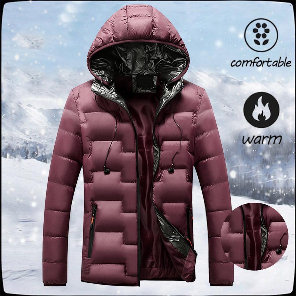 Buy CAM Men Winter Hooded Softshell for Windproof and Waterproof Soft ...