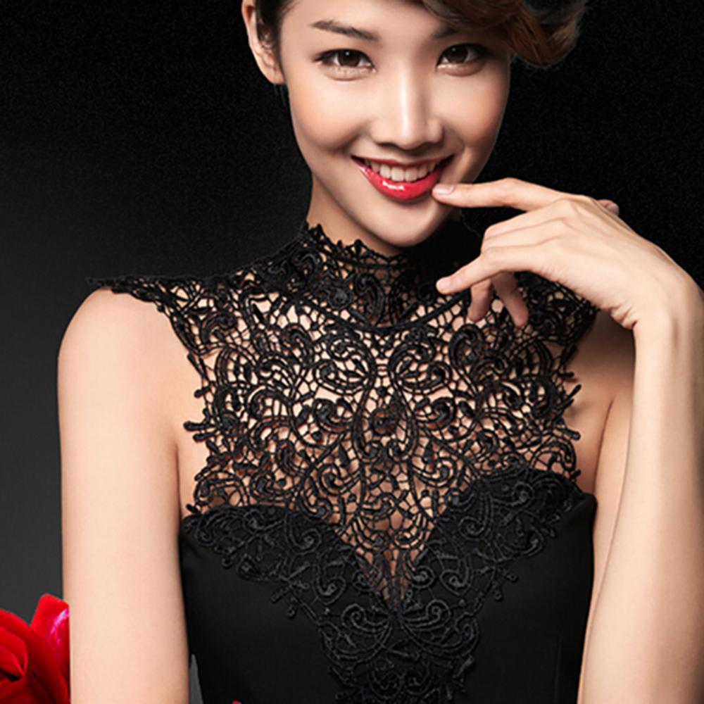 1pc Fashion Crafts Fabric Neckline DIY Embroidery Big Flowers Sewing 1pc-fashion-crafts-fabric-neckline-diy-embroidery-big-flowers-sewing