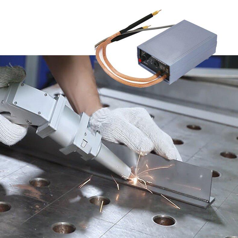 Buy 220V Spot Welding Machine Household 18650 Battery Spot Welding ...